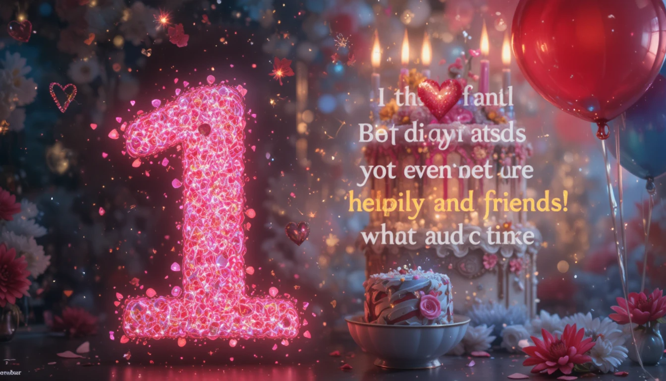 105+ Best 1st Birthday Wishes for Boy Cute & Memorable Messages for ...