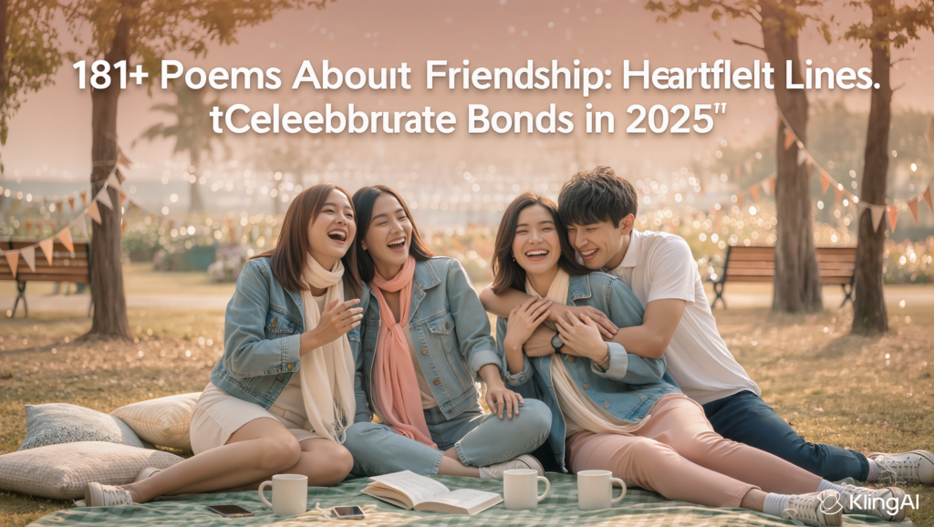 181+ Poems About Friendship Heartfelt Lines to Celebrate Bonds in 2025 ...