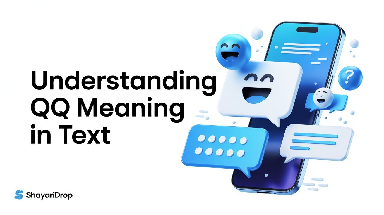 QQ Meaning in Text: What Does QQ Really Mean? - My Blog