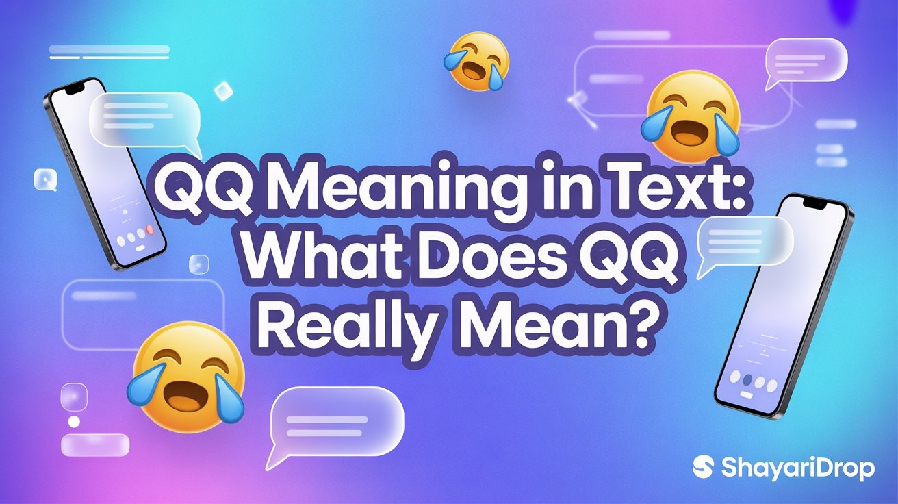 QQ Meaning in Text: What Does QQ Really Mean? - My Blog
