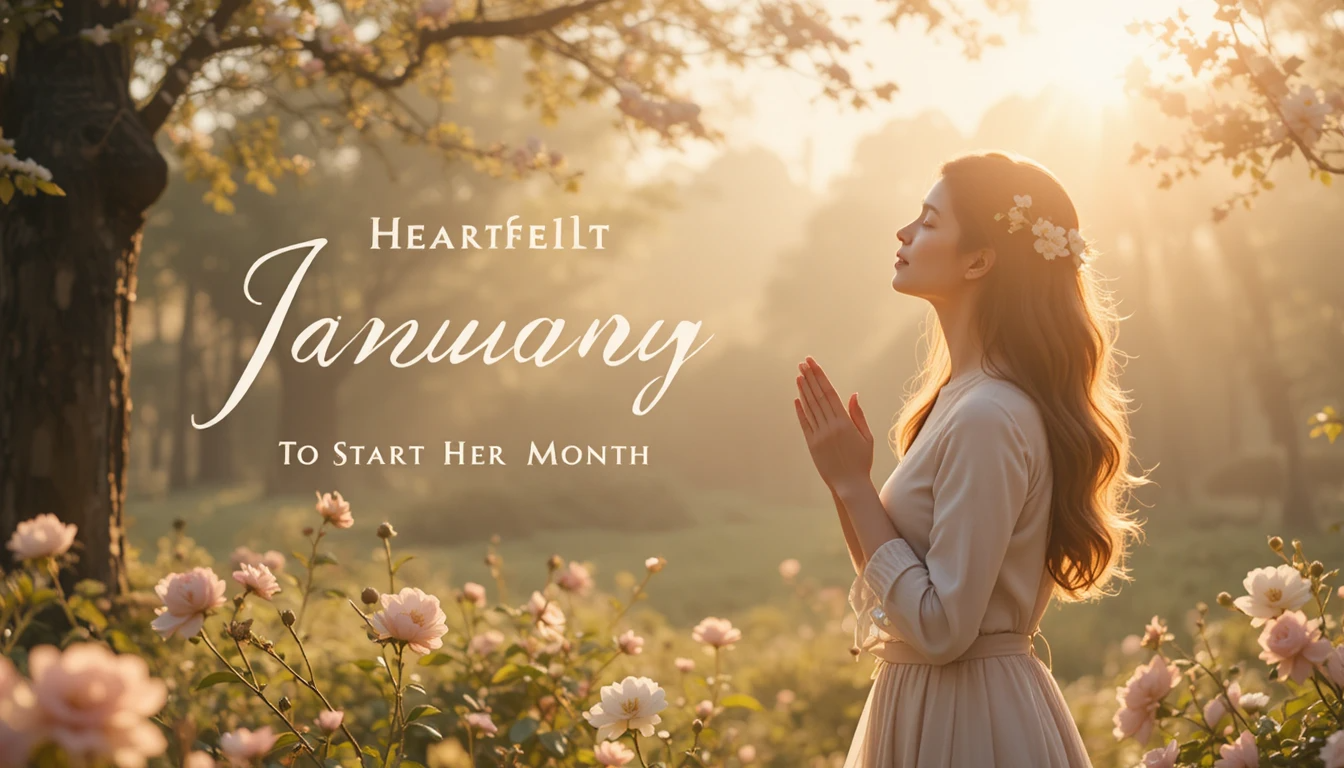 40+ Heartfelt January New Month Prayers For Her With Bible Verses (2026 ...