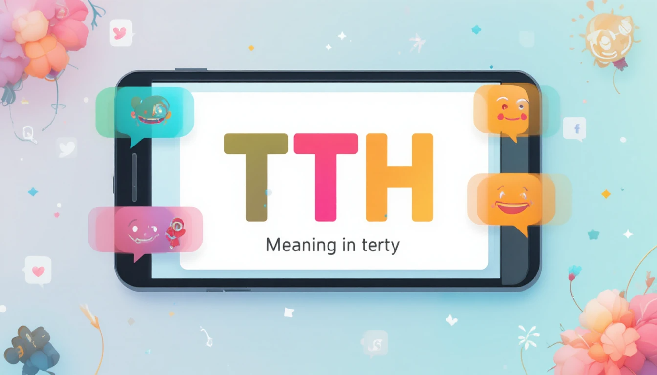 TTH Meaning in Text: What Does It Really Mean in Chats and Social Media ...