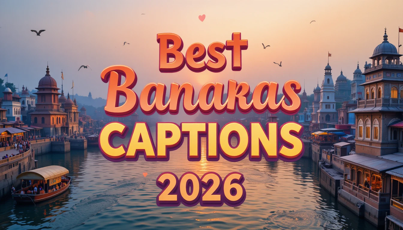 200+ Banaras Captions Visits for Instagram 2026 - My Blog